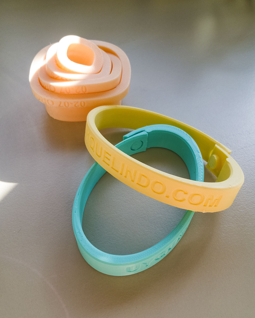 Accessories for polymer clay - Uy qué lindo!