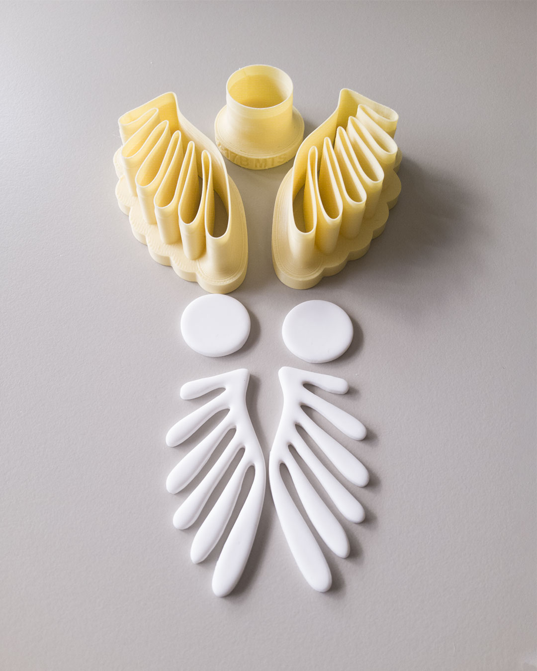 Polymer clay cutters - Uy qué lindo!