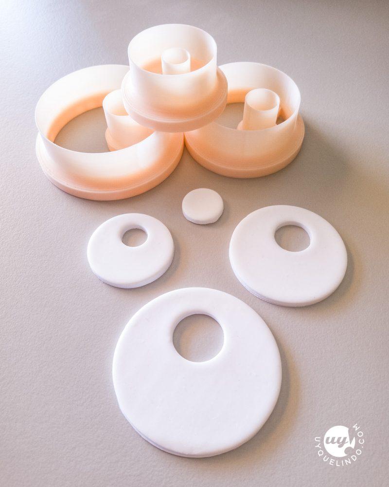 Polymer clay cutters - Uy qué lindo!
